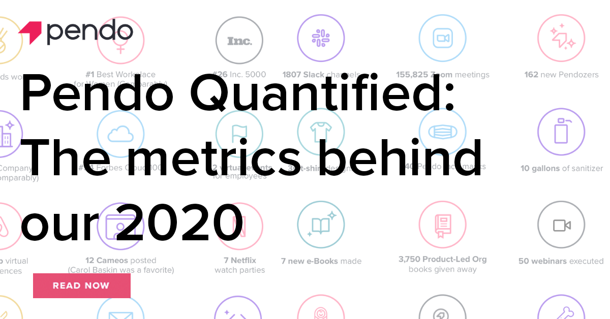 Pendo Quantified: The metrics behind the magic in 2020 | Pendo Blog ...