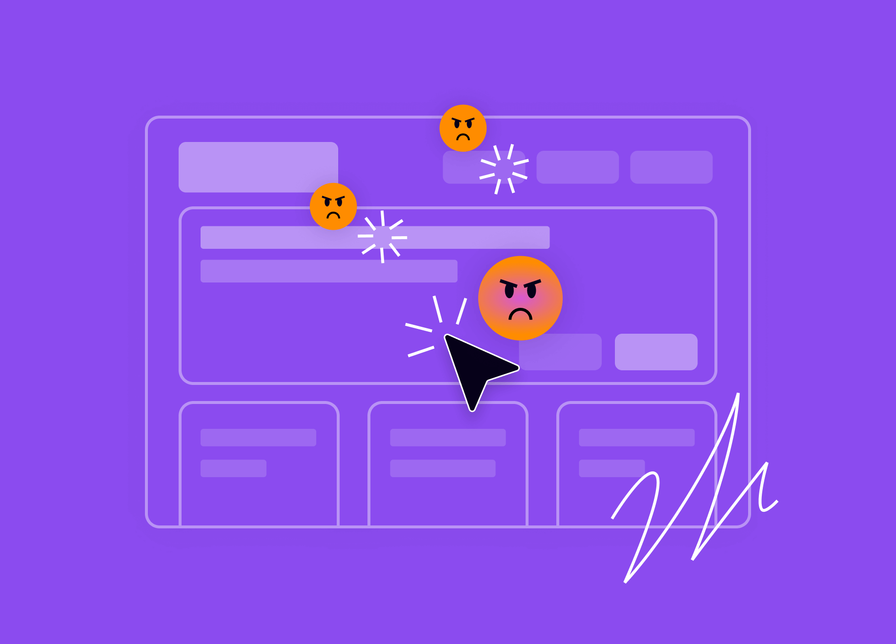 Rage clicks | Pendo.io