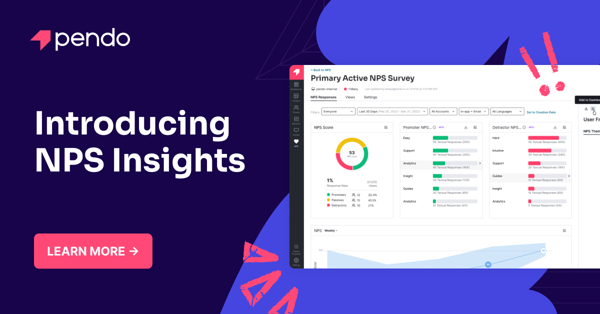 Introducing NPS Insights | Pendo Blog | Pendo.io