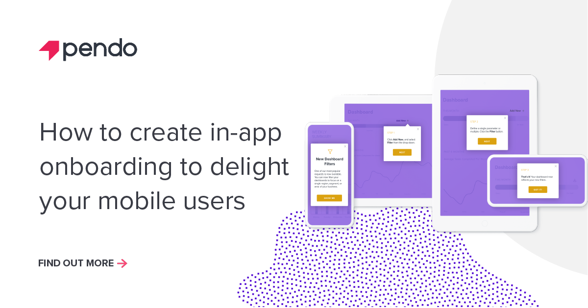 Mobile App Onboarding: Definition, Best Practices, Examples | Pendo ...