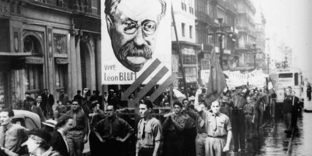 Le Front Populaire 1936, raconte un peu