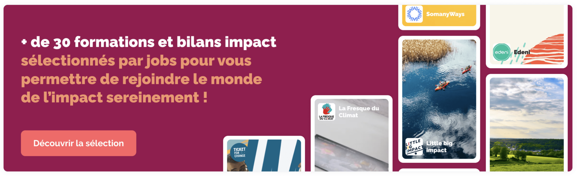 Jobs, l’engagement qui a enfin la tête de l’emploi - makesense