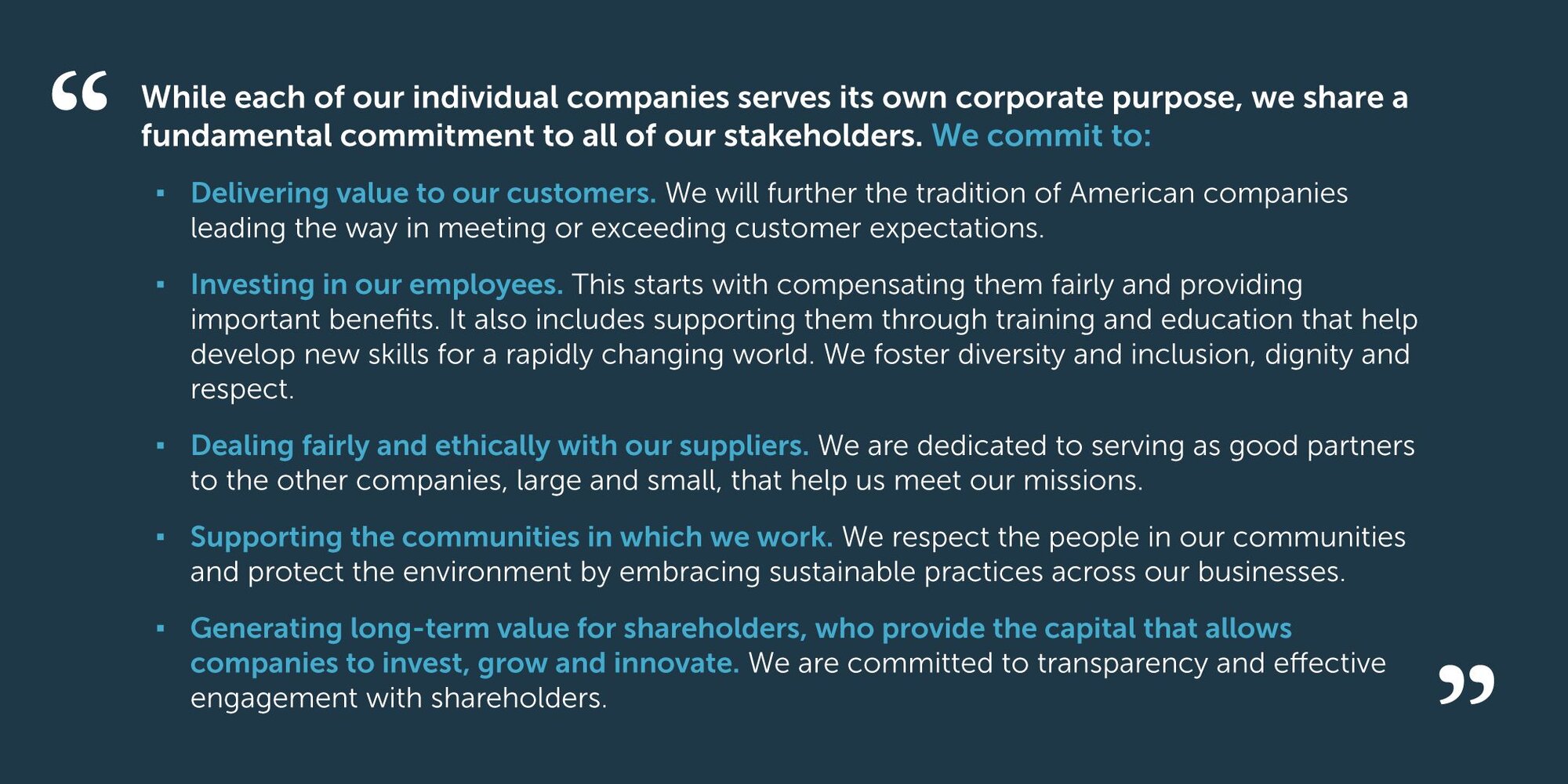 Five Years On: Corporate Purpose and Profit