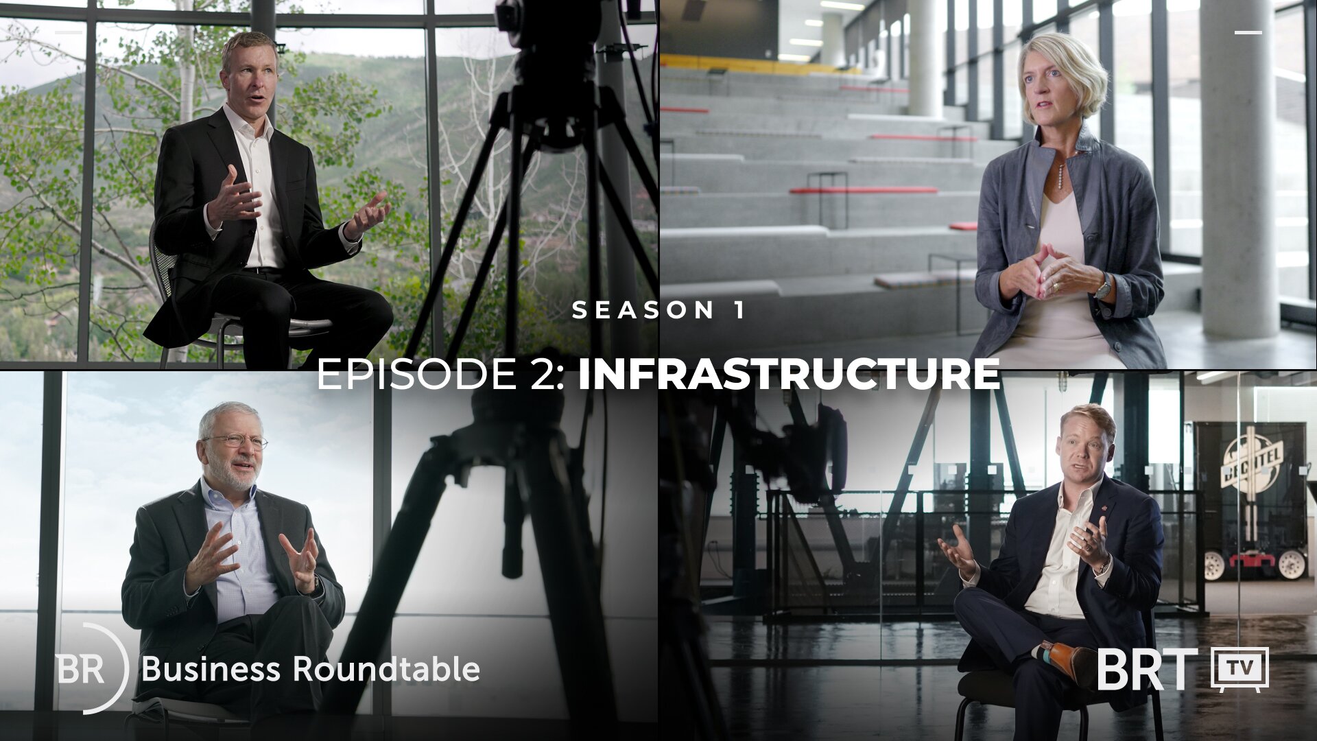 Business Roundtable BRT TV | Episode Two: Infrastructure