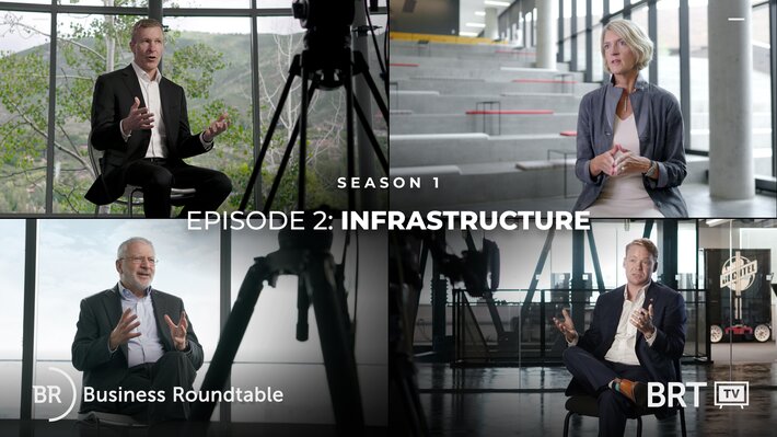 BRT TV | Business Roundtable TV|