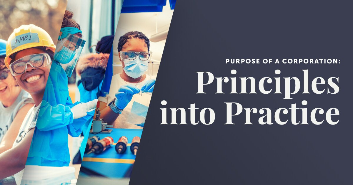 Business Roundtable - Purpose of a Corporation