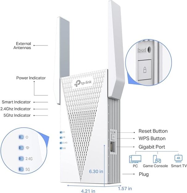 WiFi Repeater and WiFi Extender Setup Guide
