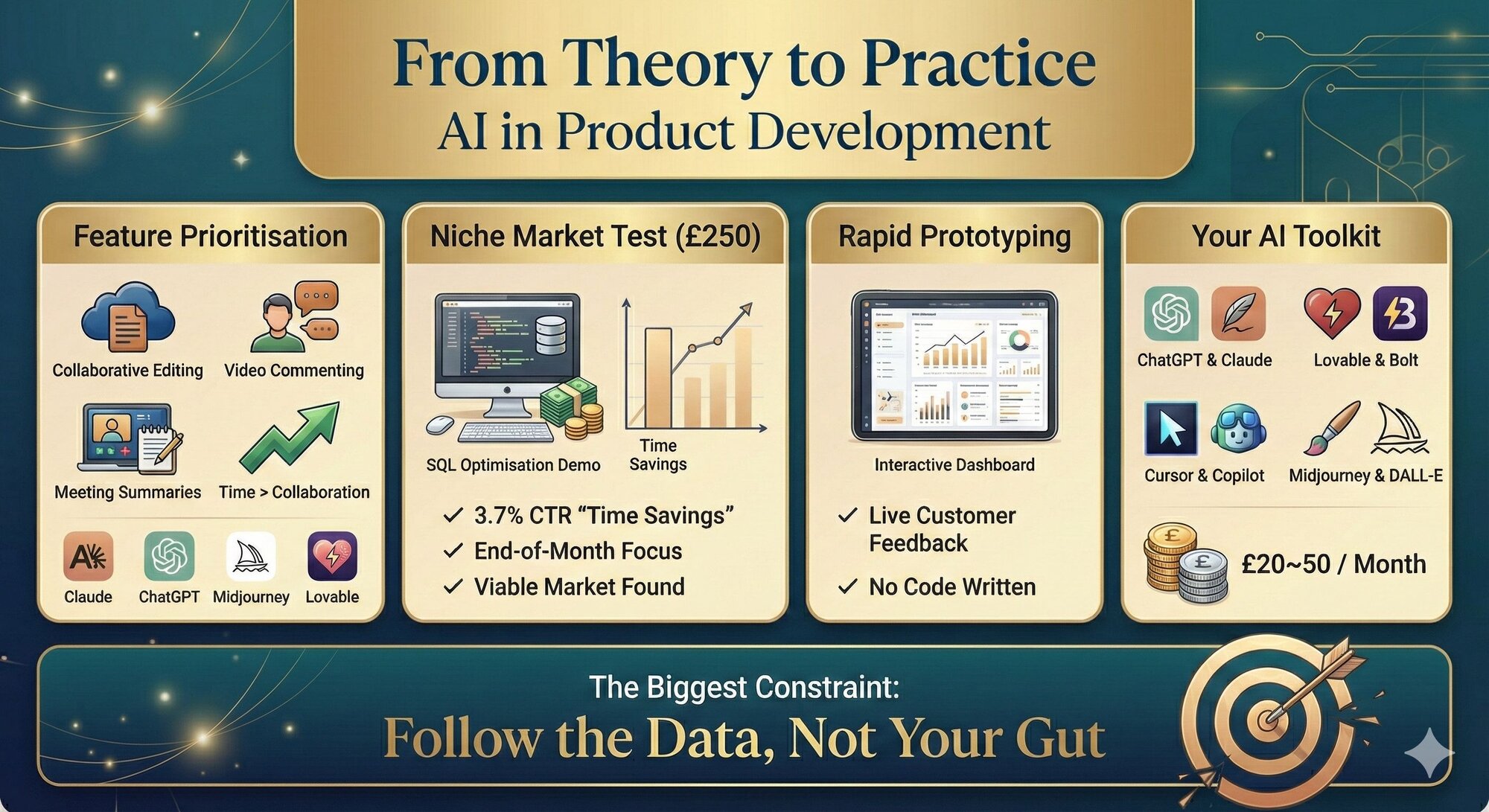 Data-first validation: The role of AI in helping product teams validate ...