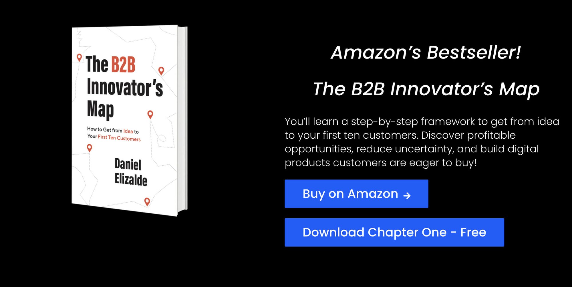 The B2B Innovator's Map – How to get from idea to your first ten ...
