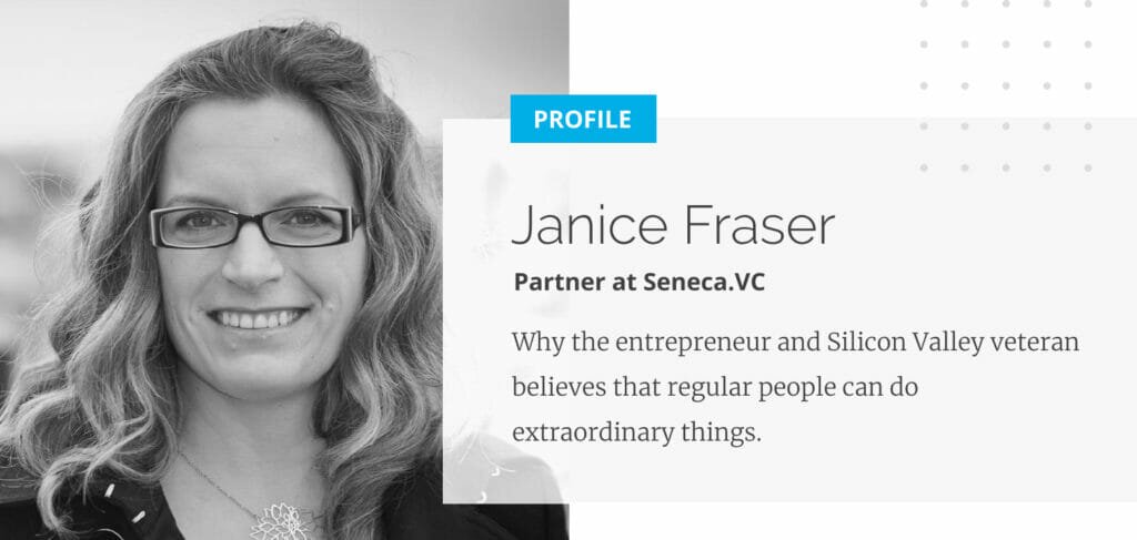 Janice Fraser: Knitting at the Edge of new