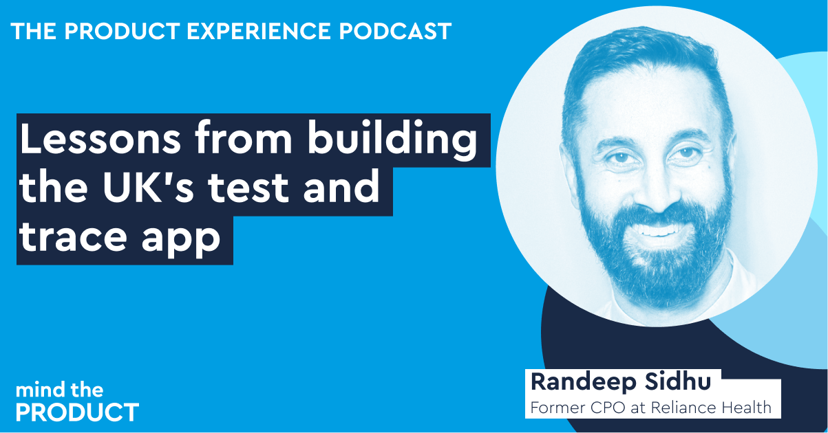 Rerun: Lessons from building the UK’s test and trace app – Randeep ...