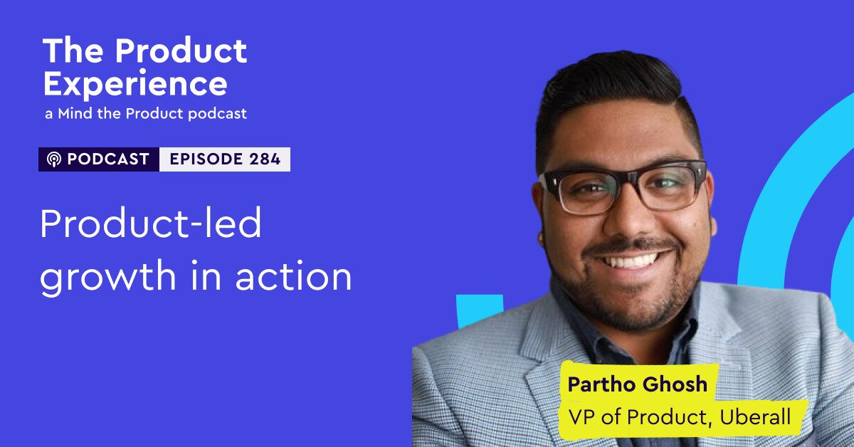 Product-led growth in action – Partho Ghosh (VP of Product, Uberall)