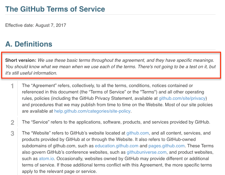 Improving the UX of Your Terms and Conditions Page (and 6 Easy Ways To ...