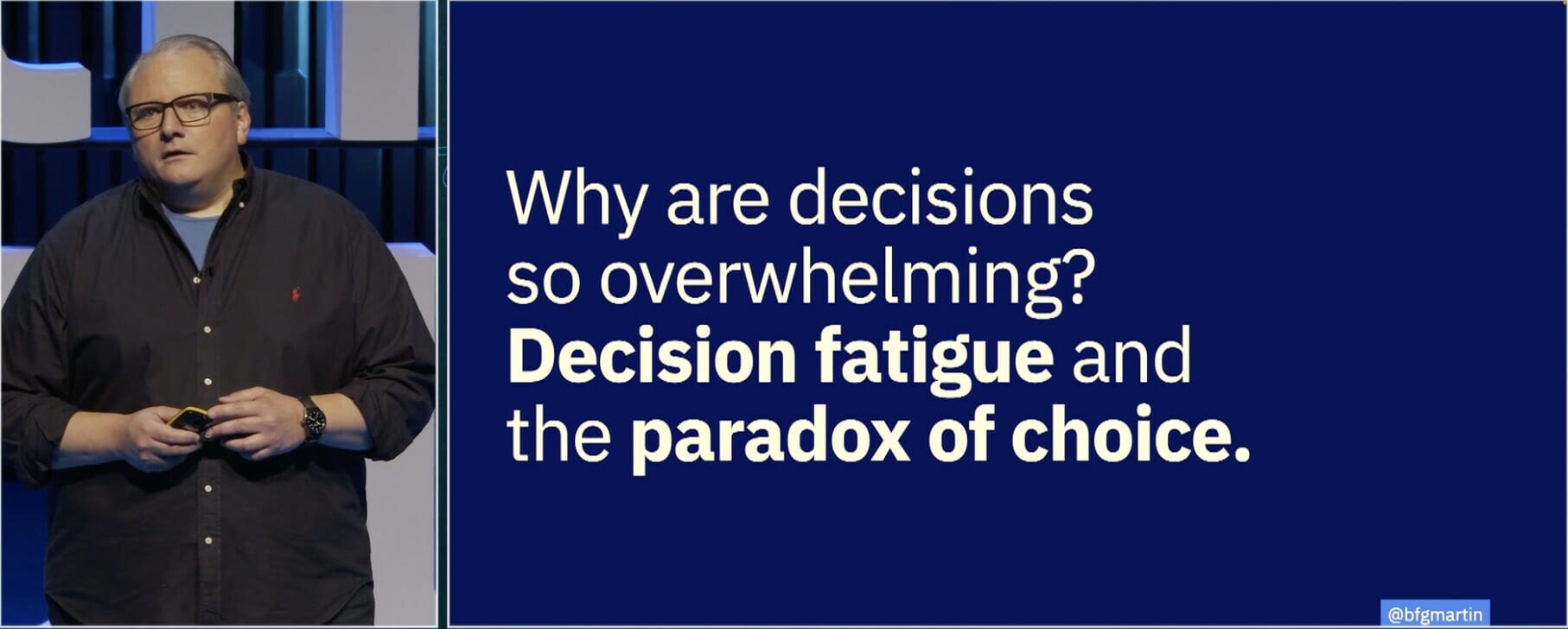 Make better decisions faster by Martin Eriksson