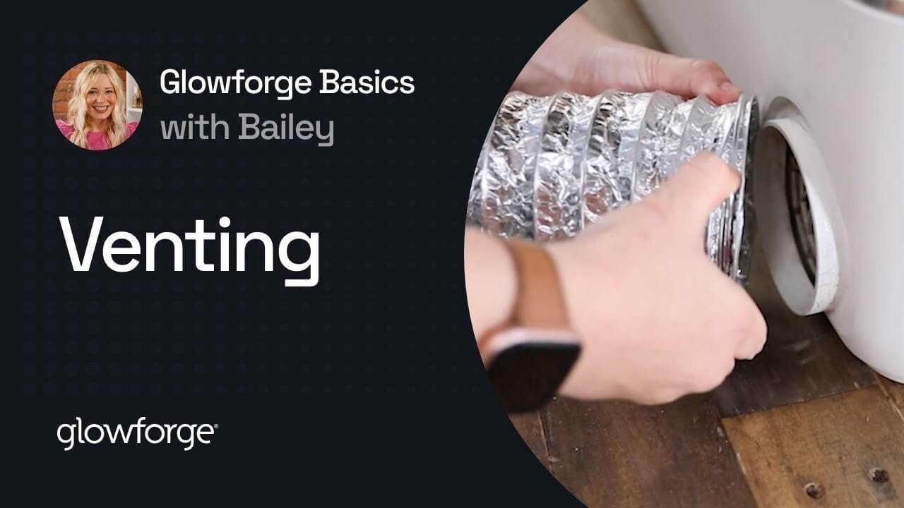 Glowforge TV - Basics with Bailey - Venting | Glowforge