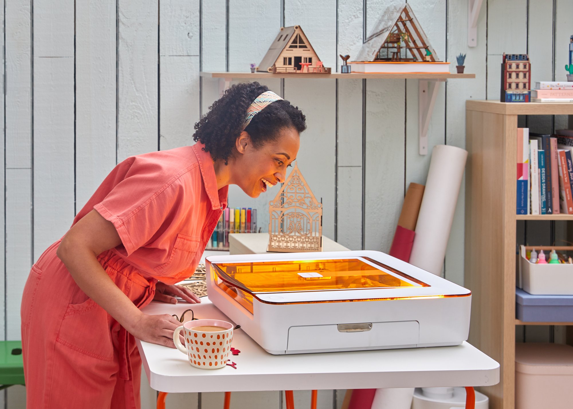 Glowforge Craft Laser Printer Personal Series | Glowforge