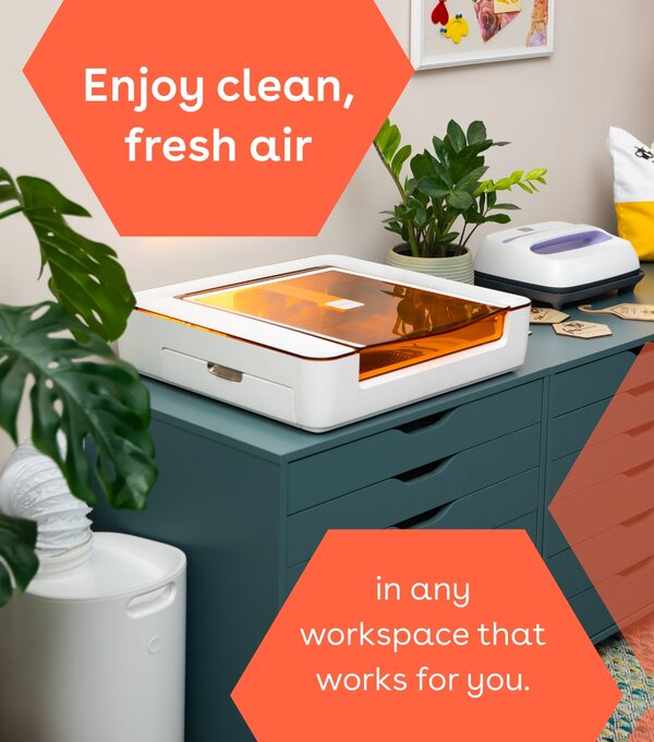 Everything You Need to Know About the Glowforge Air Filter | Glowforge