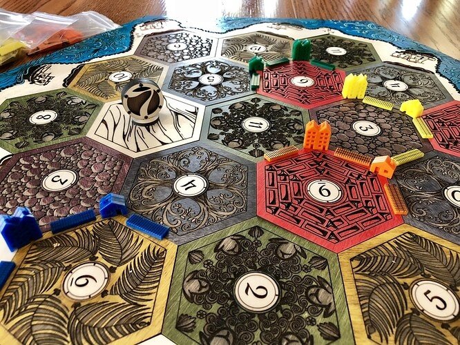 Game Night | Glowforge | Glowforge