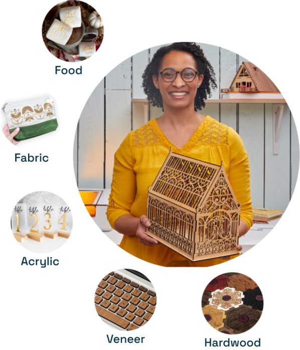 materials | Glowforge