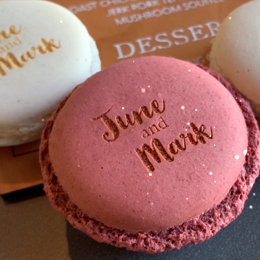 Glowforge TV - Projects - Laser Engraved Macarons | Glowforge