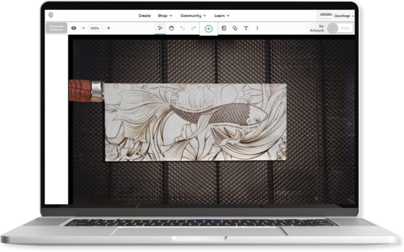 Glowforge Laser Cutter & Engraver Performance Series | Glowforge