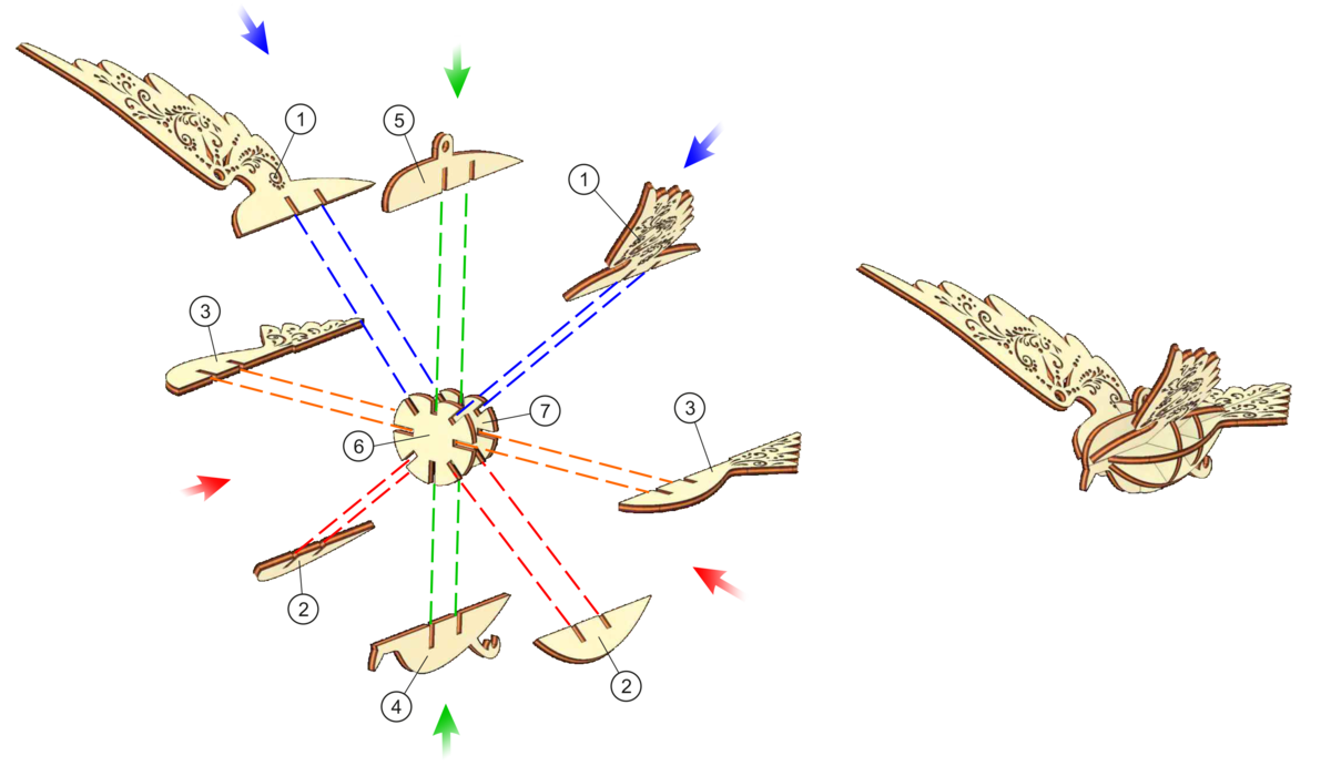 Glowforge Project Print-A-Toy 2023 | Glowforge