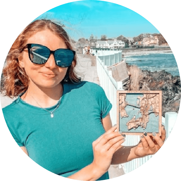 Glowforge TV - Projects - From Start to Finish: Map Making | Glowforge