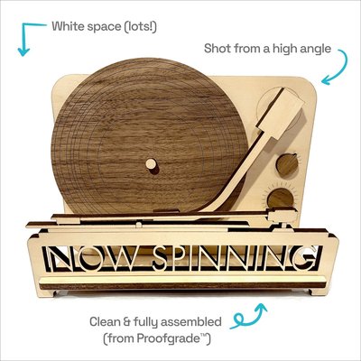 Glowforge Designer's Guide to Catalog Photography | Glowforge