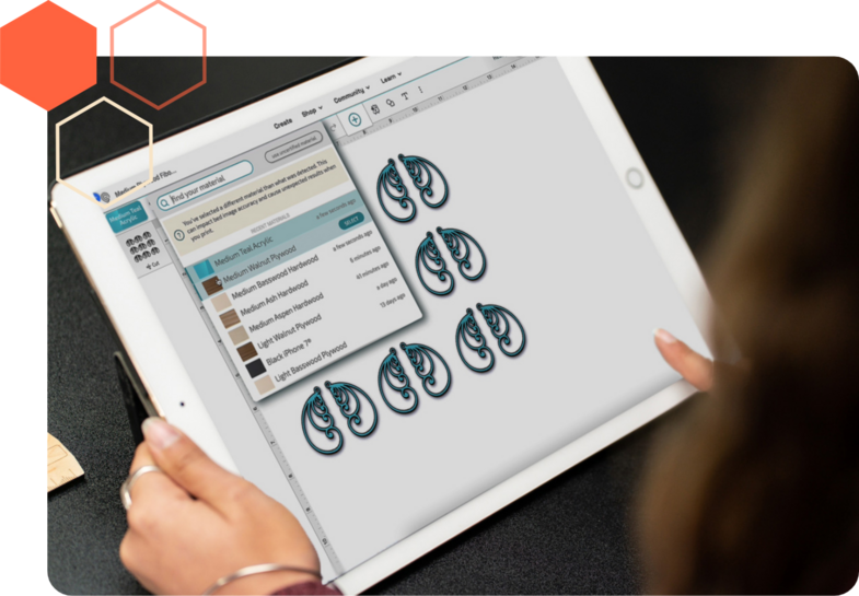 Glowforge Craft Laser Printer Personal Series | Glowforge