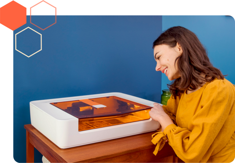 Glowforge Craft Laser Printer Personal Series | Glowforge