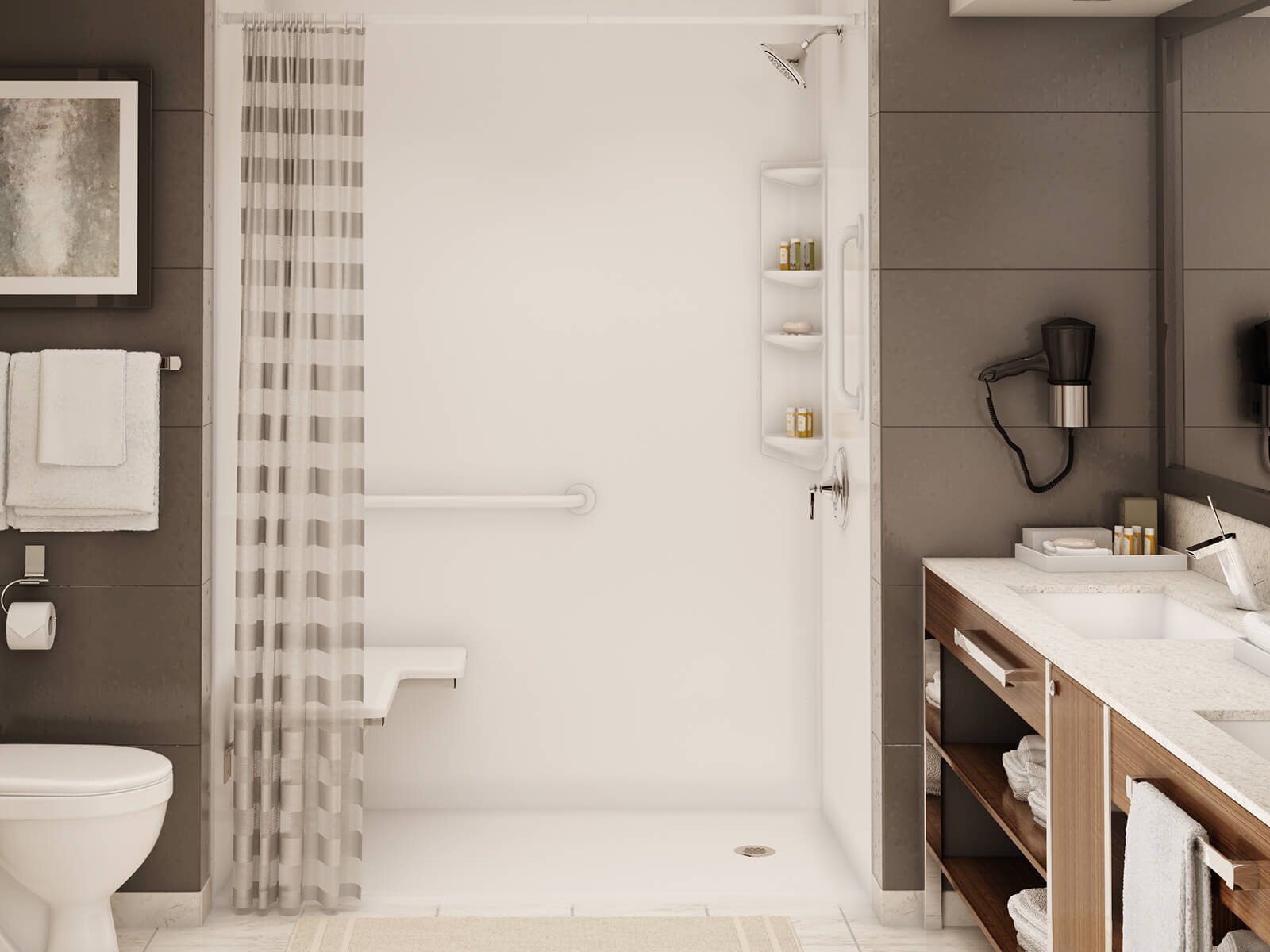 Easy Access Showers | Walk-in Showers | Bath Fitter Canada