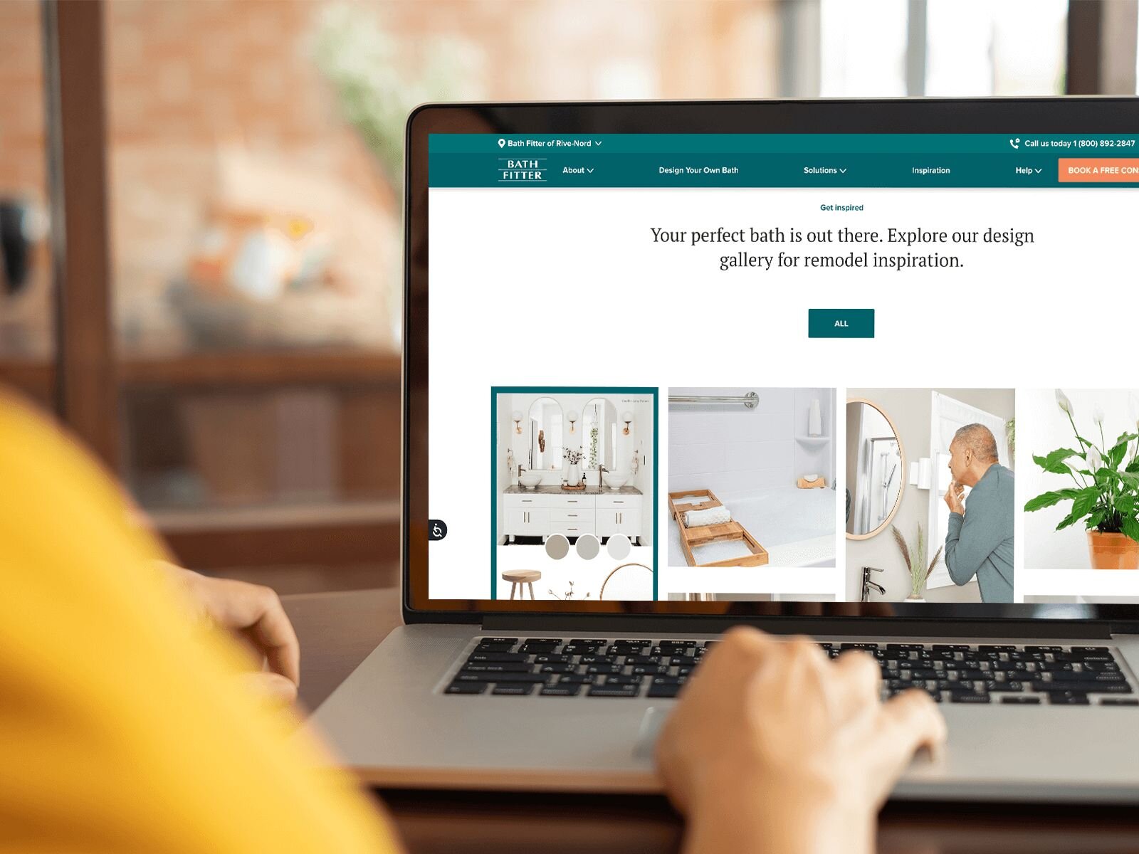 Bathroom Design Gallery for Inspiration | Bath Fitter | US