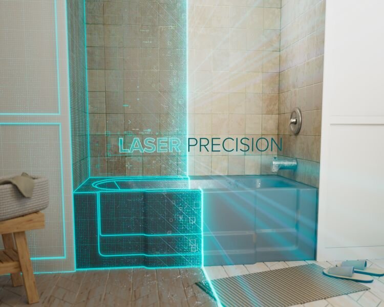 Mess-Free One-Day Bathroom Remodel | Bath Fitter | US