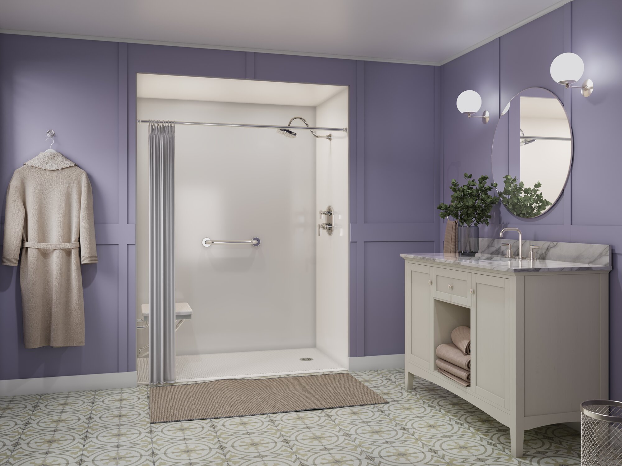 Easy Access Showers | Walk-in Showers | Bath Fitter Canada