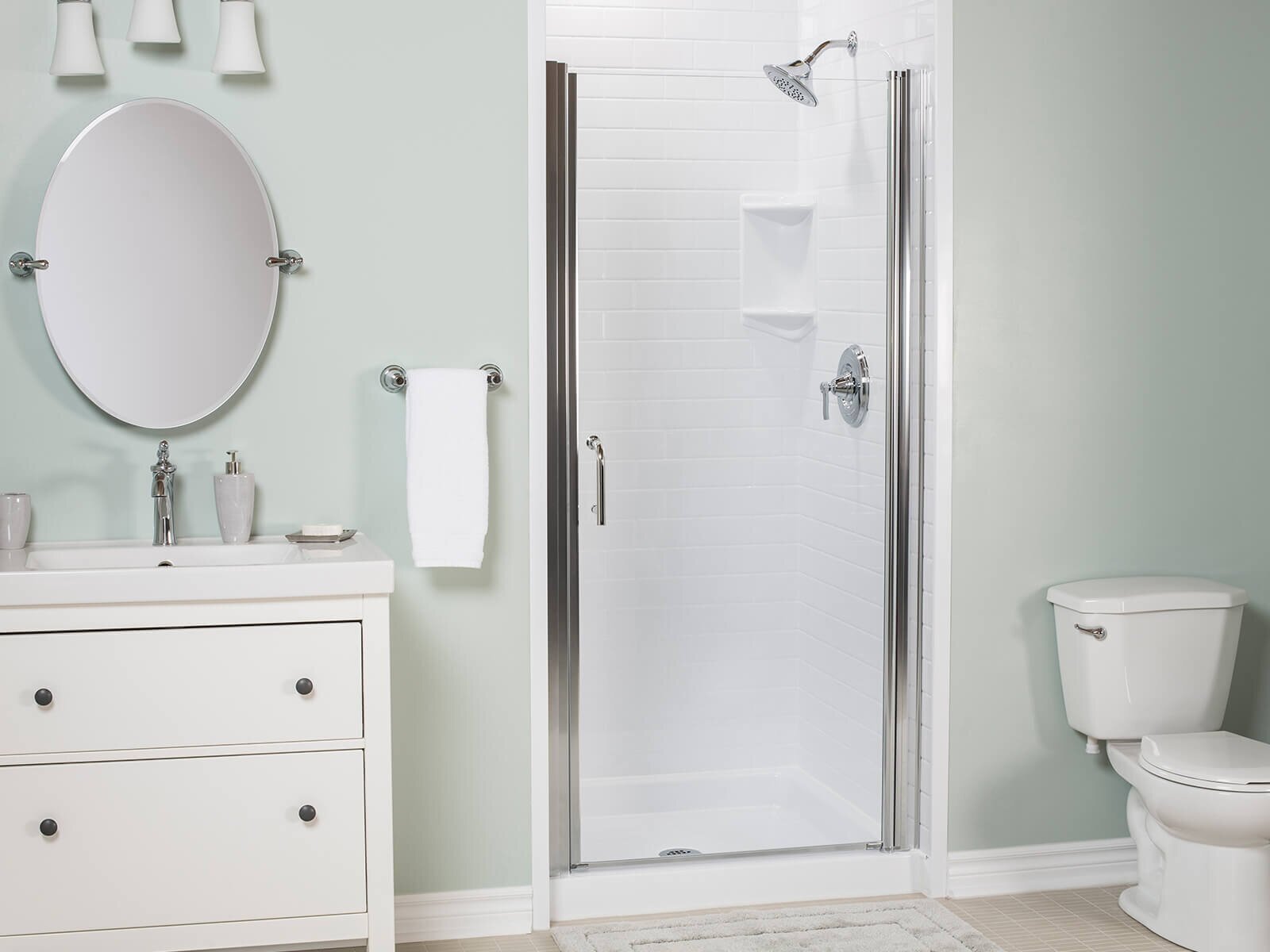 Shower installation in as little as one day | Bath Fitter US