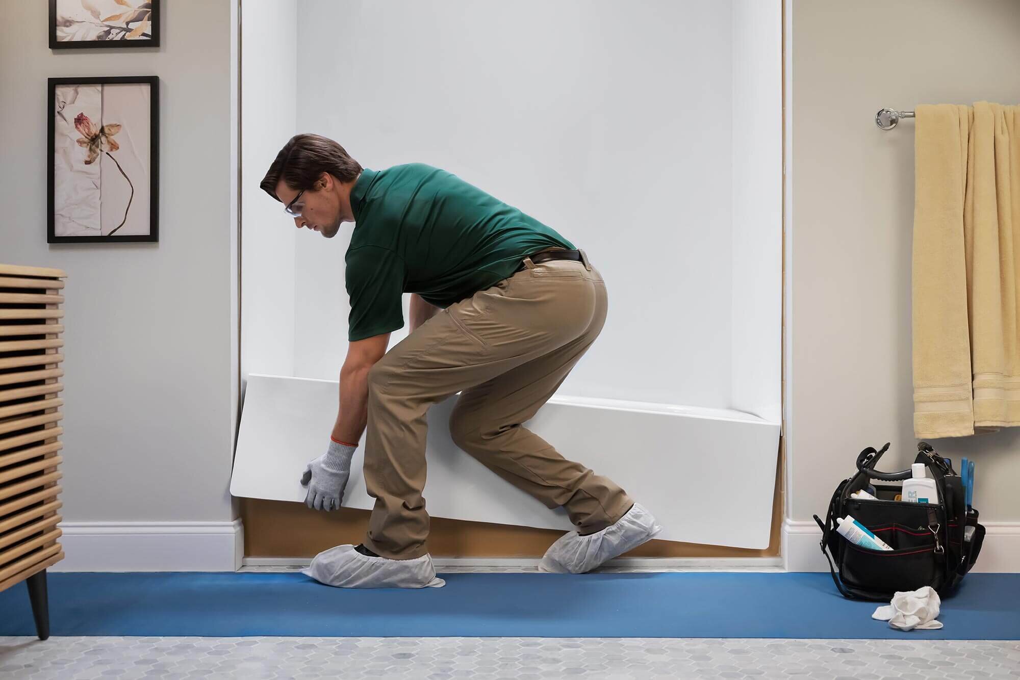 Effortless and Mess-Free Bathroom Remodel | Bain Magique