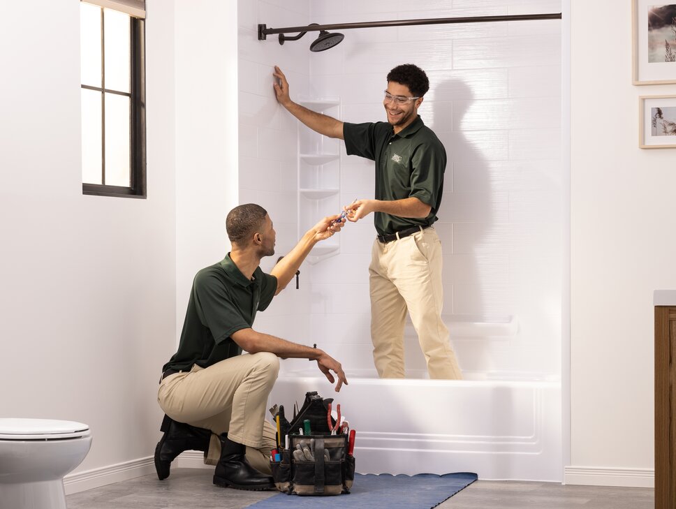 Bathroom Remodel Process | Bathroom Renovations | Bath Fitter | US
