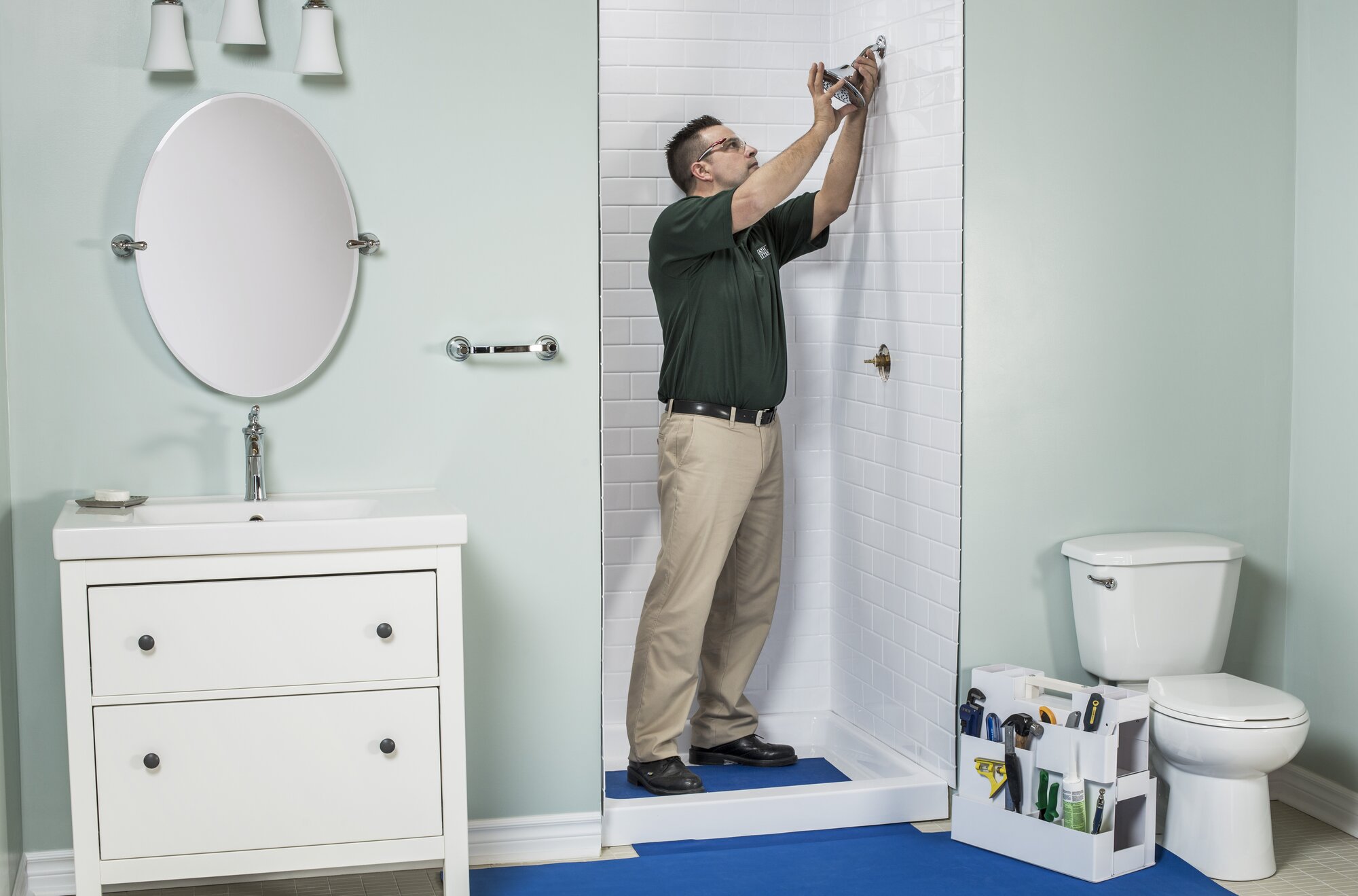 Shower installation in as little as one day | Bath Fitter US