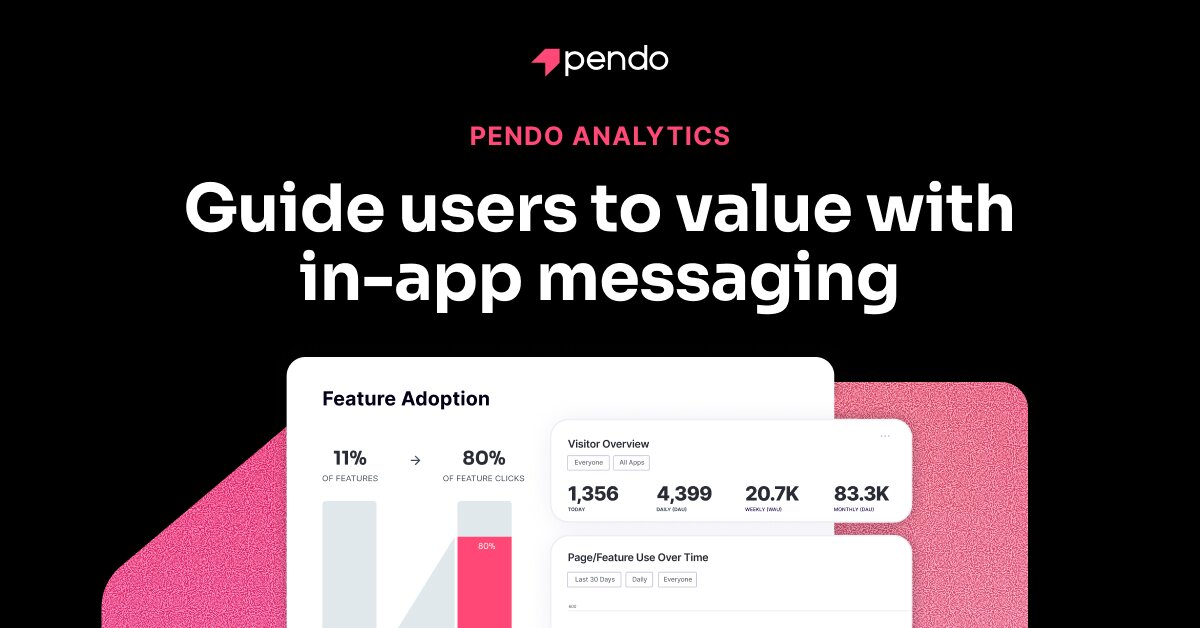 Pendo Analytics | Product Analytics Tool - Product Analytics Software