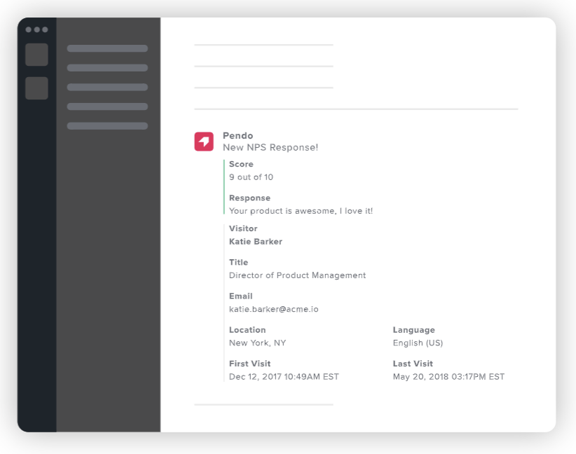 How to build a valuable NPS program | Pendo Blog | Pendo.io