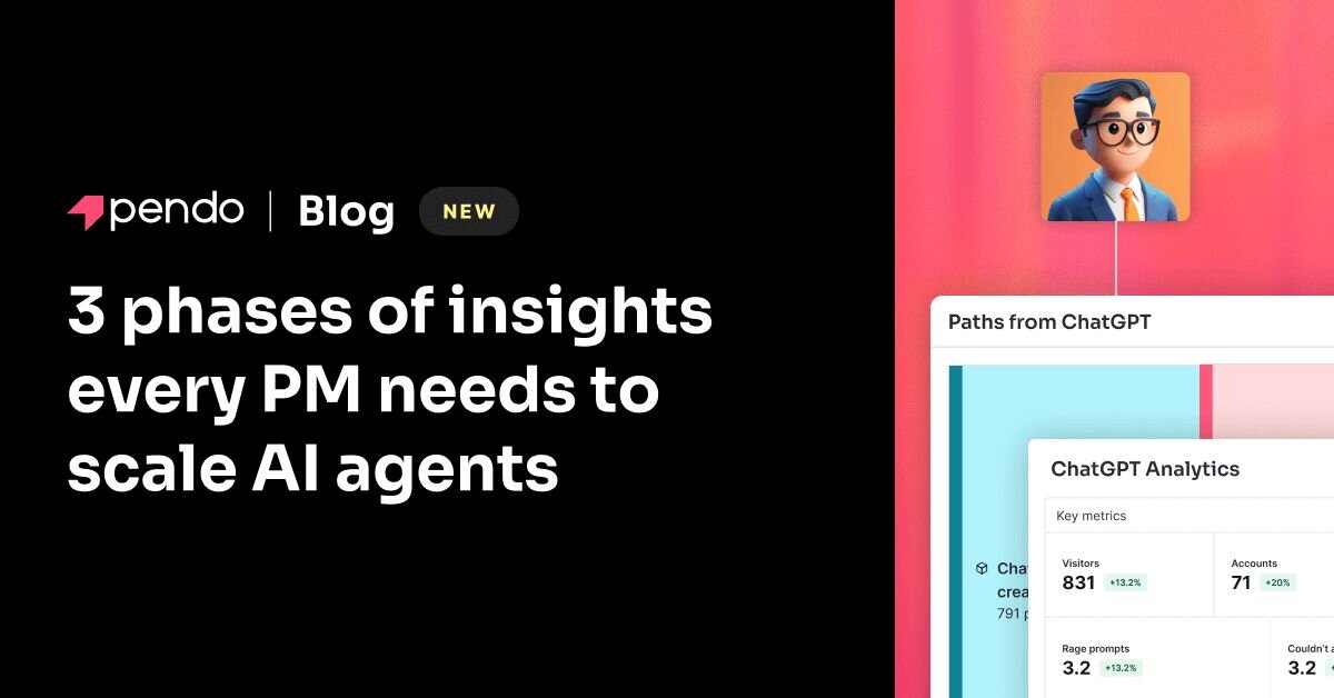 Using Pendo Agent Analytics to measure and scale AI agents | Pendo.io