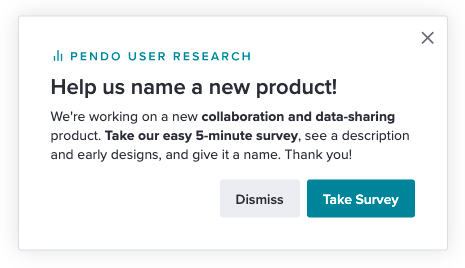 10 types of in app guides you can create with Pendo - Pendo Blog | Pendo.io