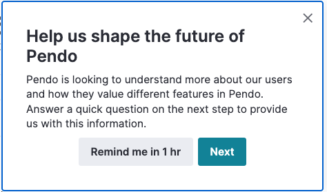 7 types of Pendo guides for more efficient marketing | Pendo Blog ...
