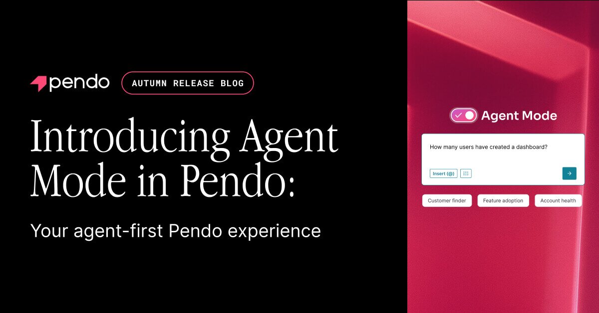 Introducing Agent Mode in Pendo: Your agent-first Pendo experience | Pendo.io