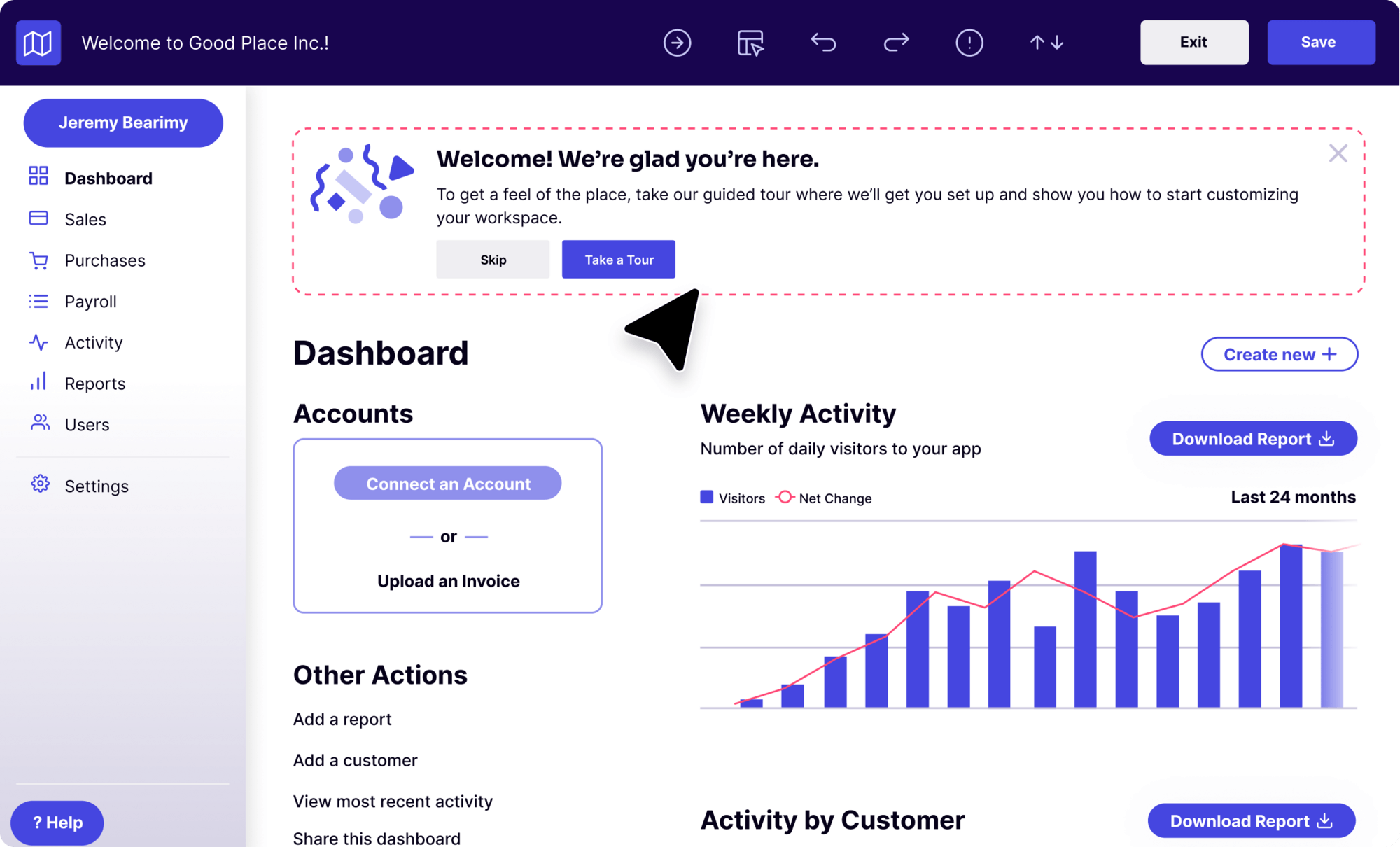 Pendo In-app Guidance Software - in-app guides | Pendo.io