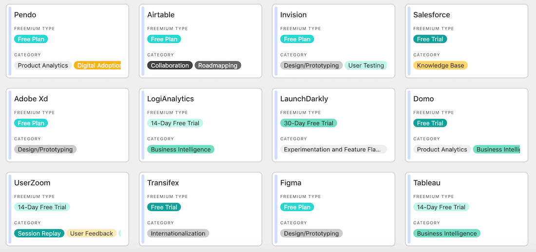 Explore Free Product Management Tools | ProductCraft by Pendo | Pendo.io