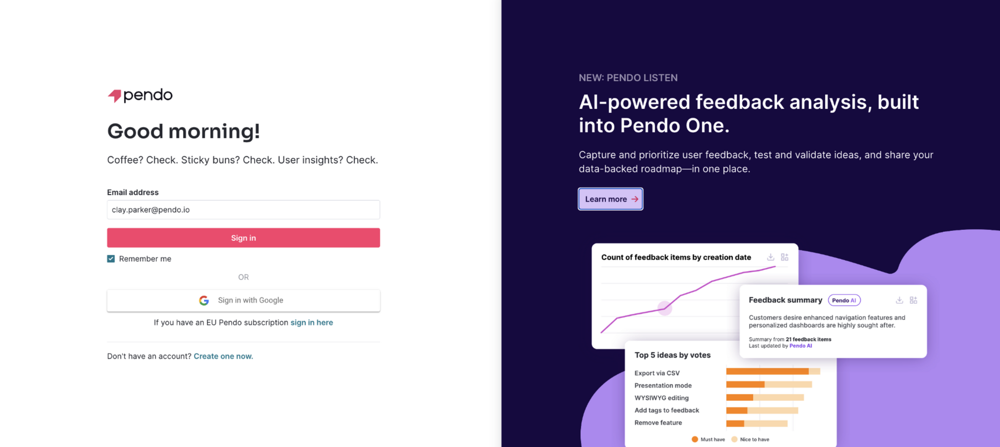 How Pendo's customer marketing team uses embedded guides to engage and ...