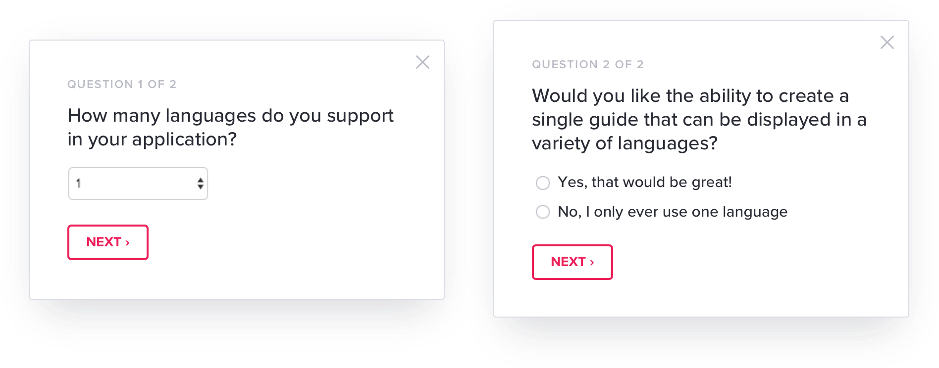 Customer Research & Feature Roadmaps with Pendo Polls - Pendo Blog ...