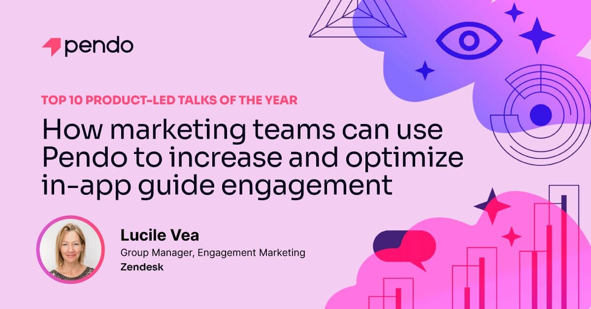 How marketers can use Pendo to optimize in-app guide engagement | Top ...