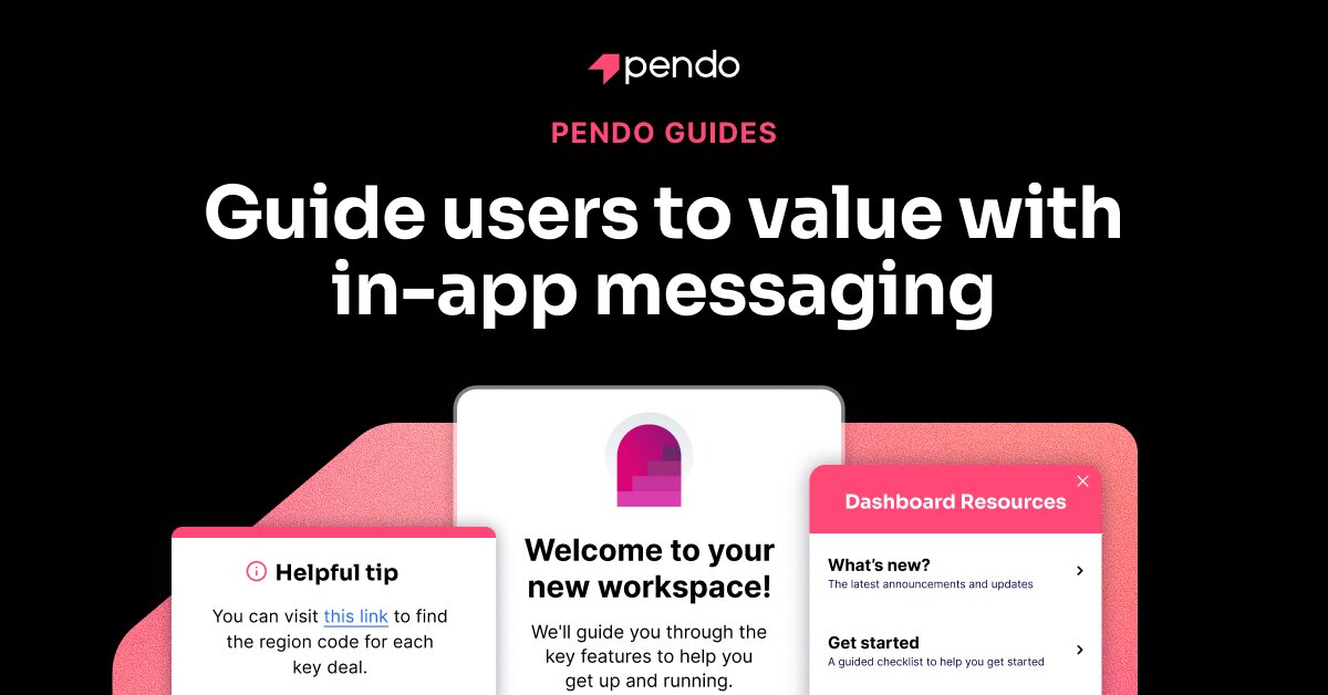 In-App Guidance Software & Onboarding Tools | Pendo